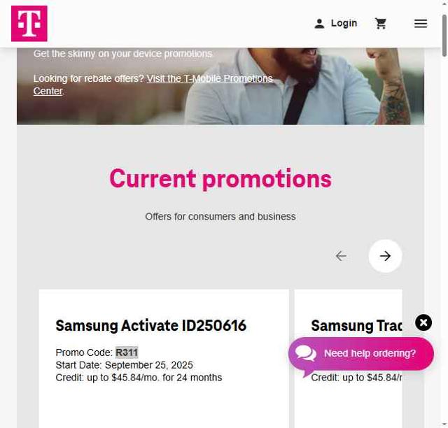 T-Mobile Discount Codes - $10 Off (3 Verified) Oct 2025