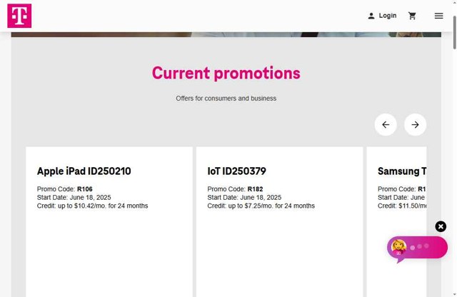T-Mobile Discount Codes - 10% Off (4 Verified) Jul 2025
