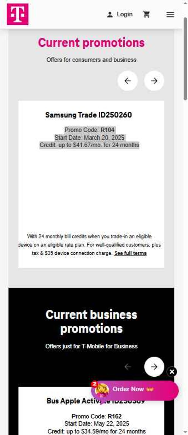 T-Mobile Discount Codes - 10% Off (3 Verified) Jun 2025