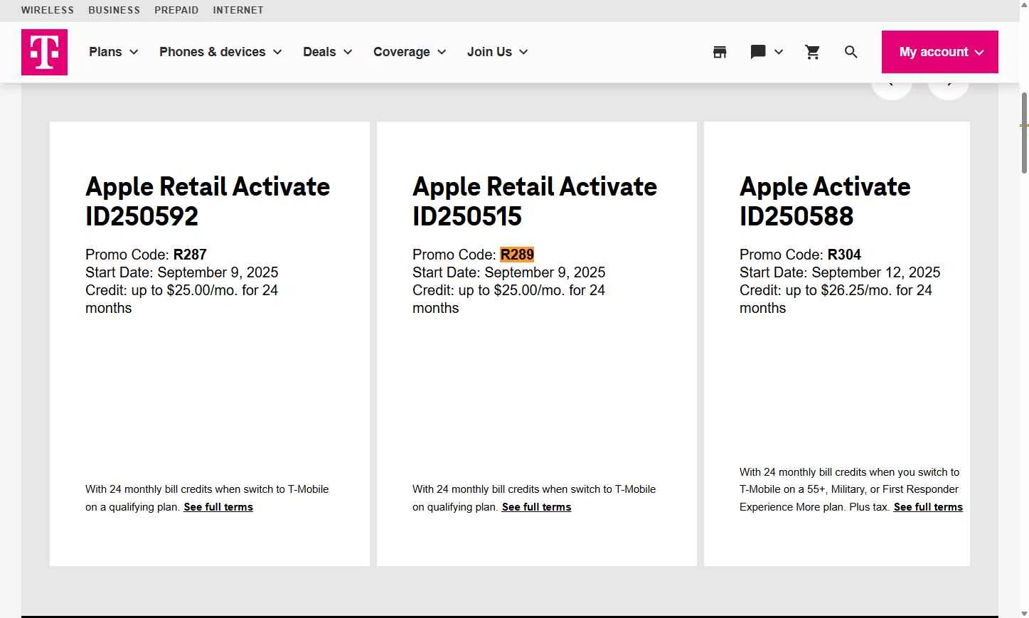 T-Mobile Discount Codes - $10 Off (5 Verified) Oct 2025