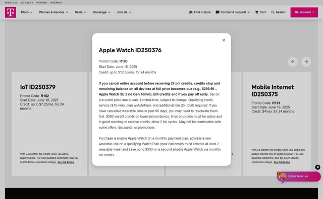T-Mobile Discount Codes - 15% Off (2 Verified) Jul 2025