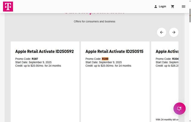T-Mobile Promo Codes - $450 Off (3 Verified) Oct 2025