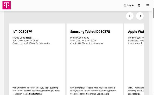 T-Mobile Discount Codes - 15% Off (6 Verified) Jul 2025