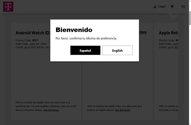 T-Mobile Discount Codes - 15% Off (6 Verified) Jul 2025