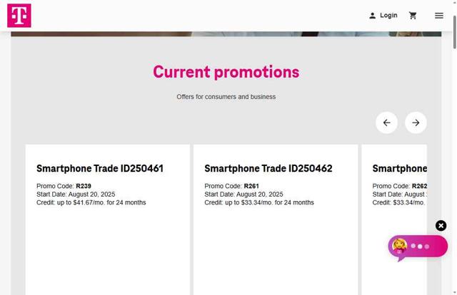 T-Mobile Discount Codes - $10 Off (3 Verified) Oct 2025