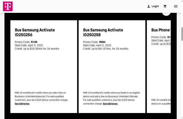 T-Mobile Promo Codes (7 Verified) - 15% Off w/Code May 2025
