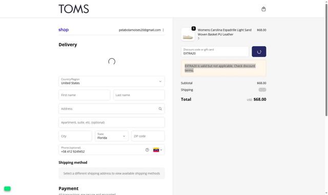TOMS Discount Codes - 25% Off (2 Verified) Oct 2025