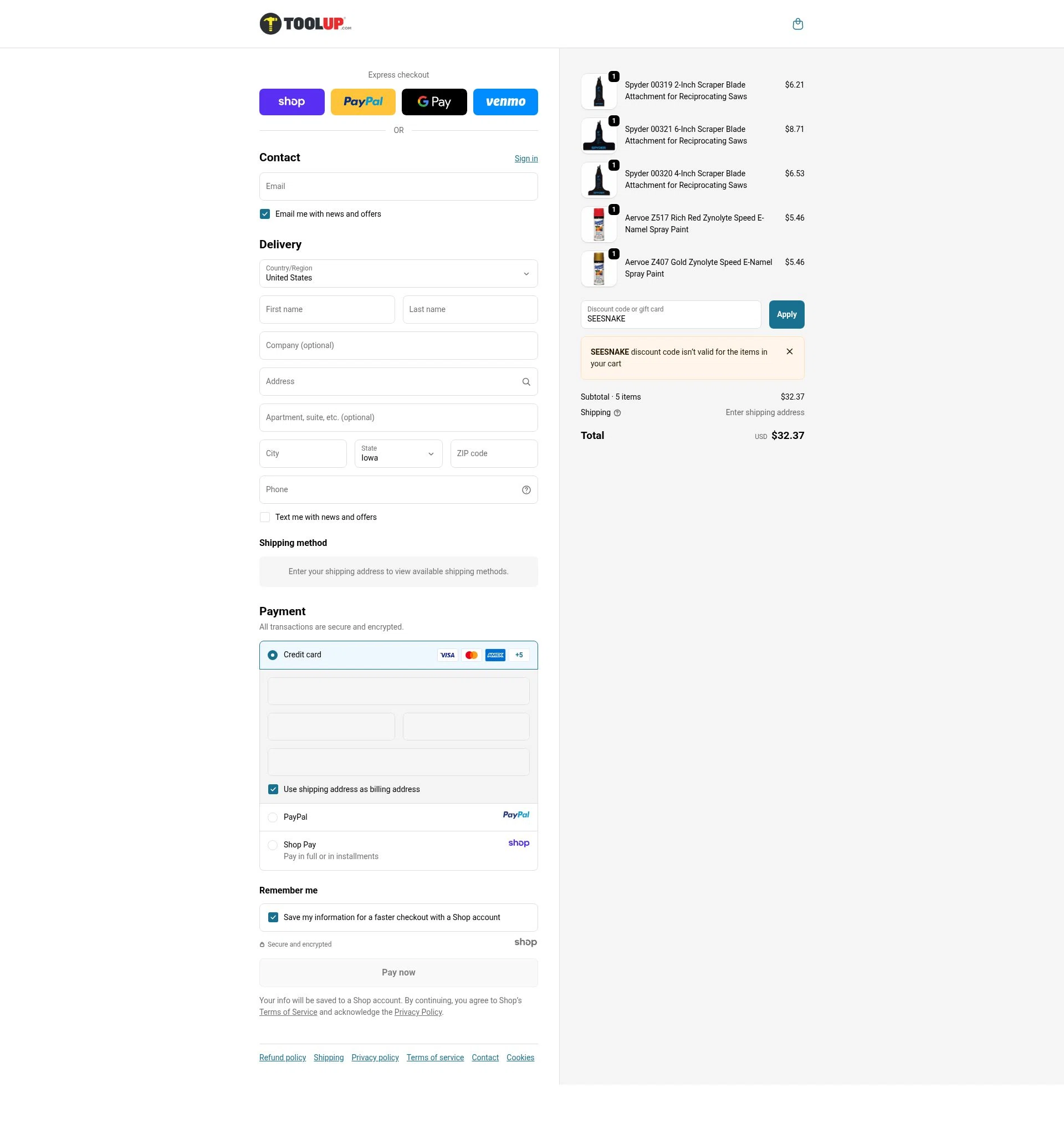 Toolup.com Promo Codes (3 Verified) - 20% Off Nov 2025