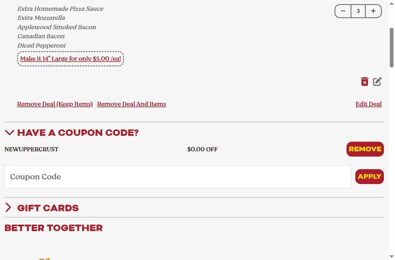 Toppers Promo Codes - 50% Off Sitewide Coupons Dec 2025