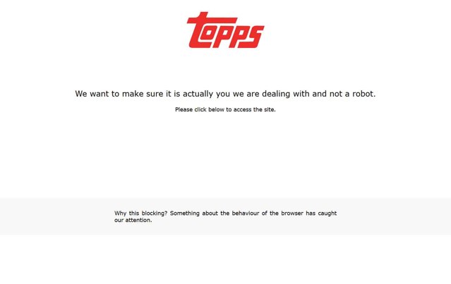 Topps Discount Codes - 10% Off (1 Verified) Aug 2025