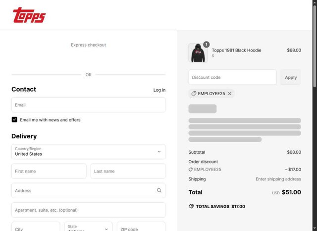 Topps Discount Codes - 10% Off (1 Verified) Aug 2025