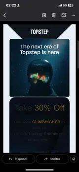 Topstep Promo Codes - 30% Off w/Code Coupons Jun 2026