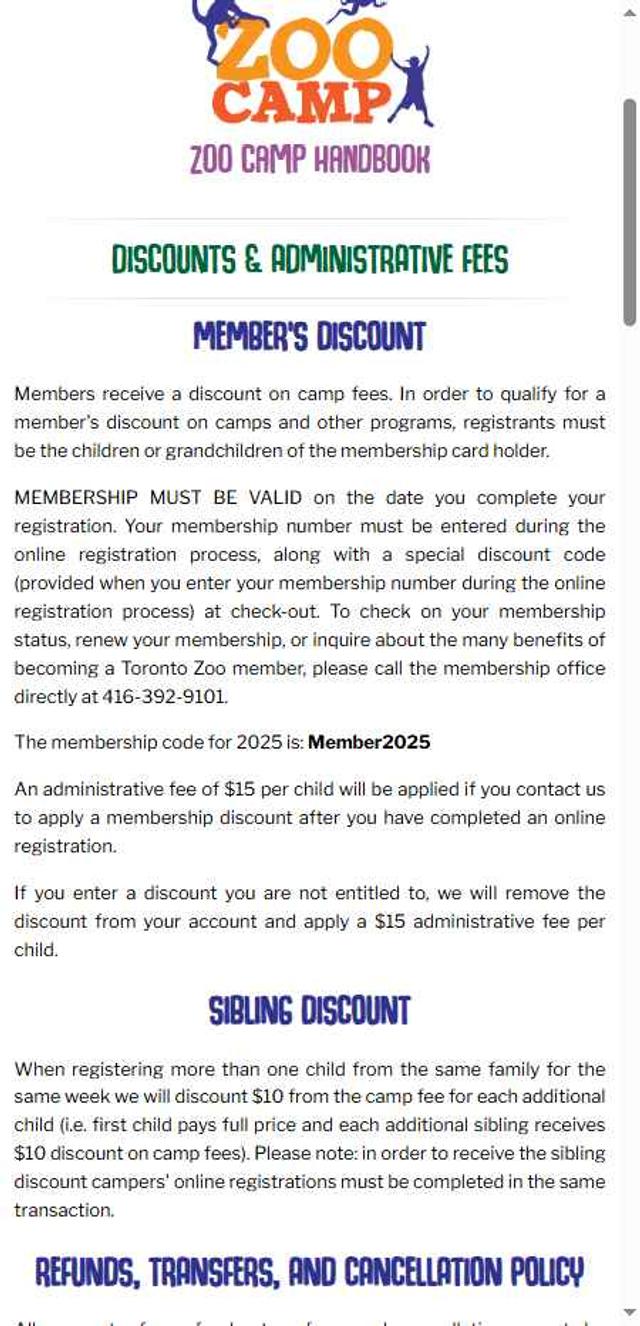 Toronto Zoo Promo Codes (2 Verified) - 15% Off Sep 2025