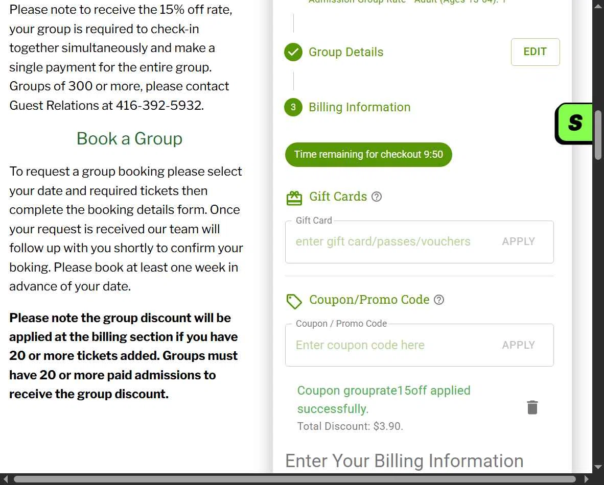 Toronto Zoo Promo Codes - 50% Off (4 Verified) Nov 2025