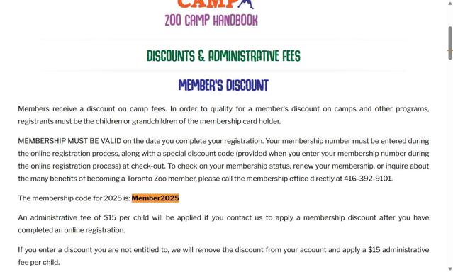 Toronto Zoo Promo Codes (4 Verified) - 50% Off Oct 2025