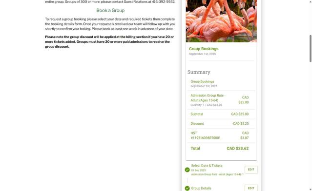 Toronto Zoo Promo Codes (2 Verified) - 15% Off Sep 2025