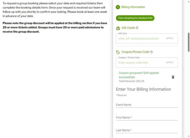 Toronto Zoo Promo Codes (4 Verified) - 50% Off Sep 2025