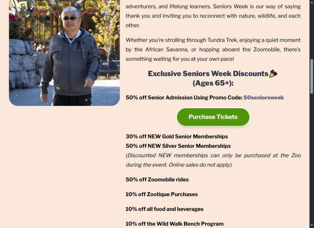 Toronto Zoo Promo Codes (4 Verified) - 50% Off Oct 2025