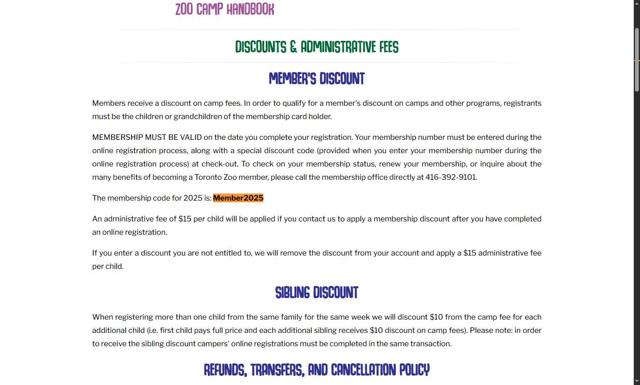 Toronto Zoo Promo Codes (4 Verified) - 50% Off Sep 2025