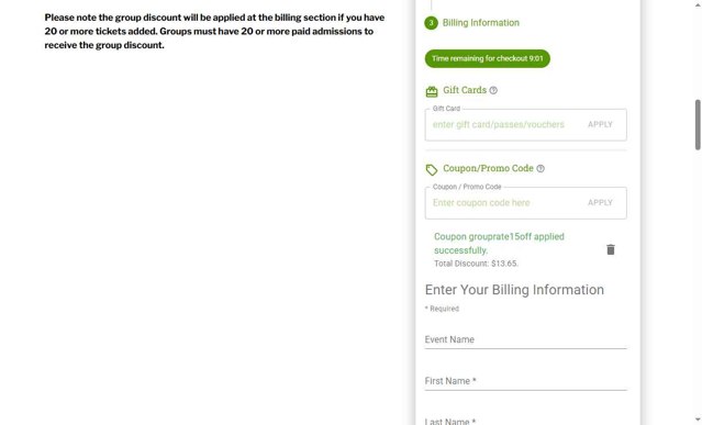 Toronto Zoo Promo Codes (2 Verified) - 15% Off Sep 2025