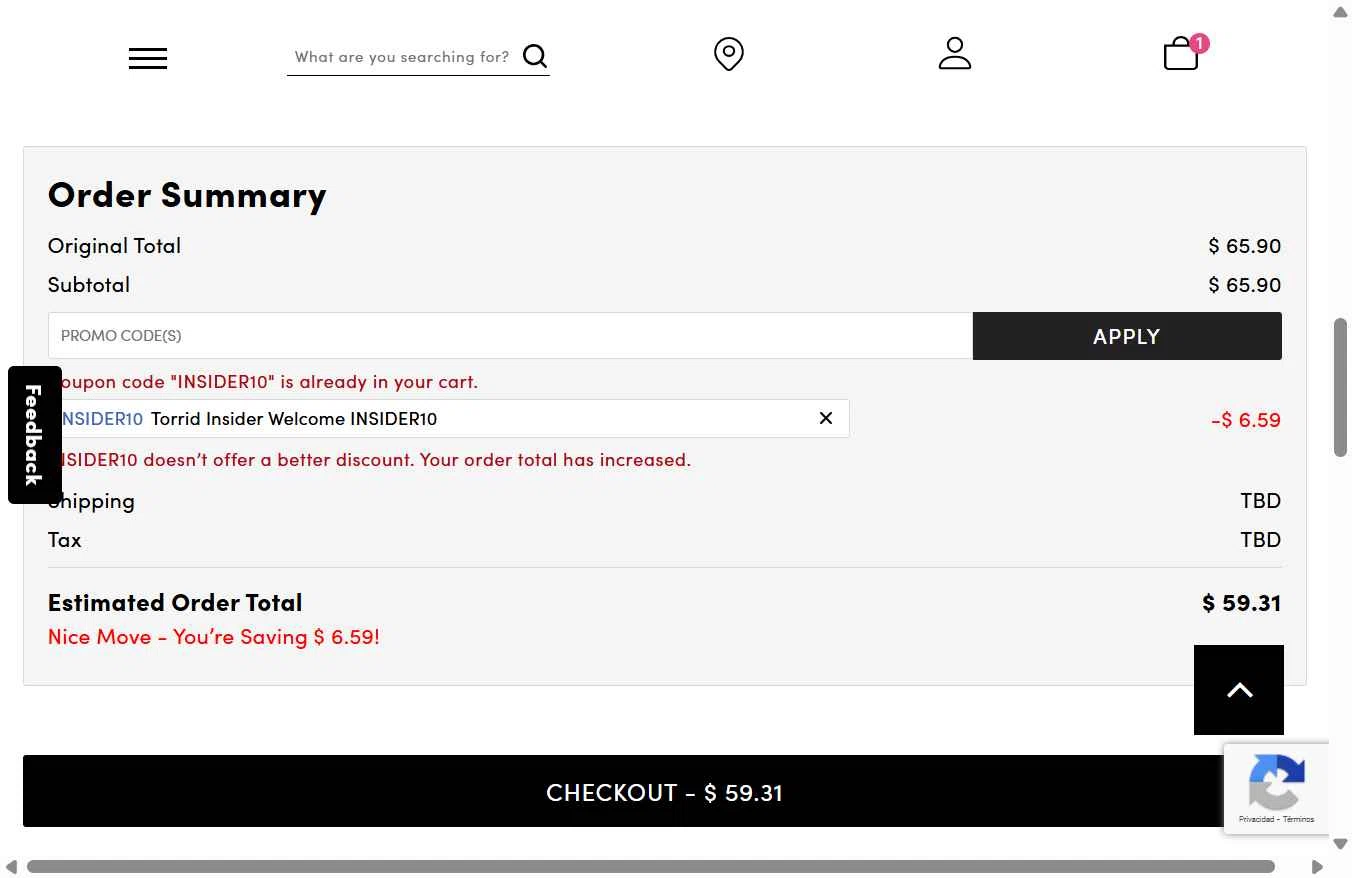 Torrid Promo Codes - $15 Off (13 Verified) Dec 2025