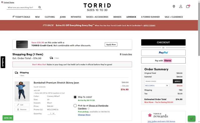 Torrid Discount Codes - 20% Off (6 Verified) Sep 2025