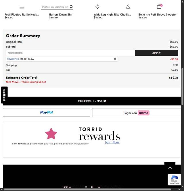 Torrid Discount Codes - 20% Off (7 Verified) Oct 2025