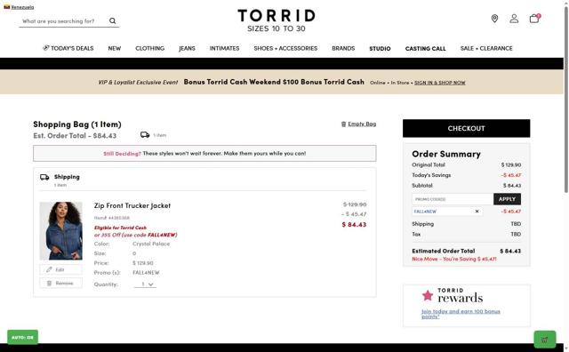 Torrid Discount Codes - 20% Off (7 Verified) Oct 2025
