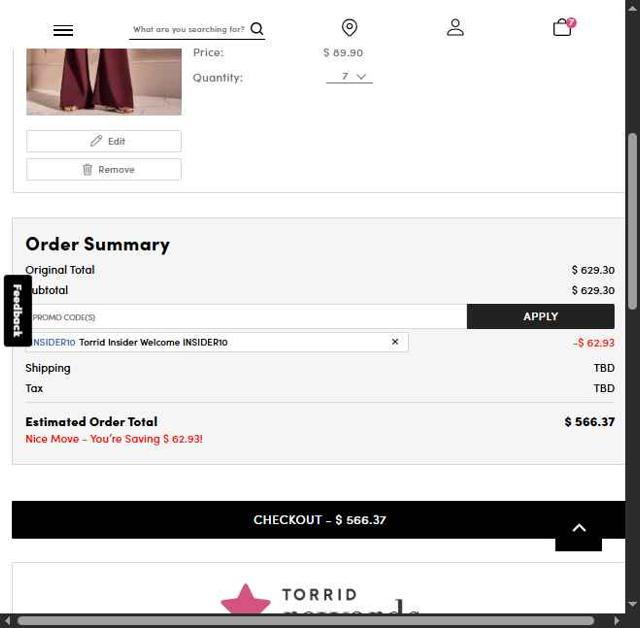 Torrid Discount Codes - 20% Off (7 Verified) Oct 2025