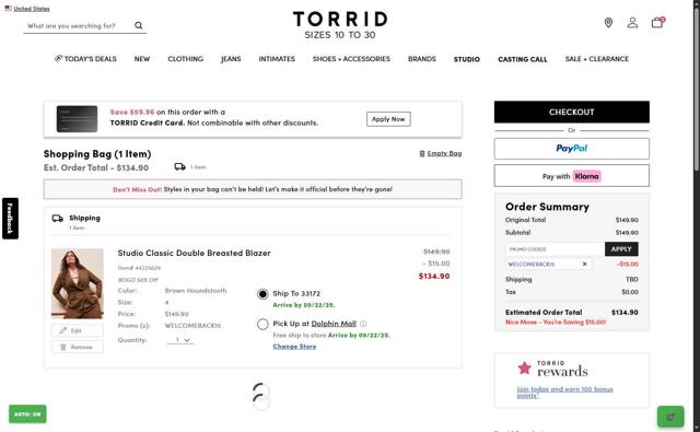 Torrid Discount Codes - 20% Off (6 Verified) Sep 2025
