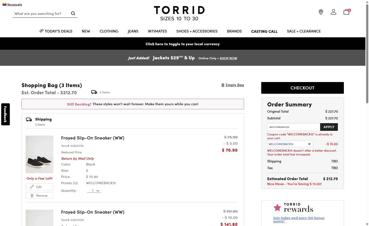 Torrid Promo Codes - 20% Off (6 Verified) Nov 2025