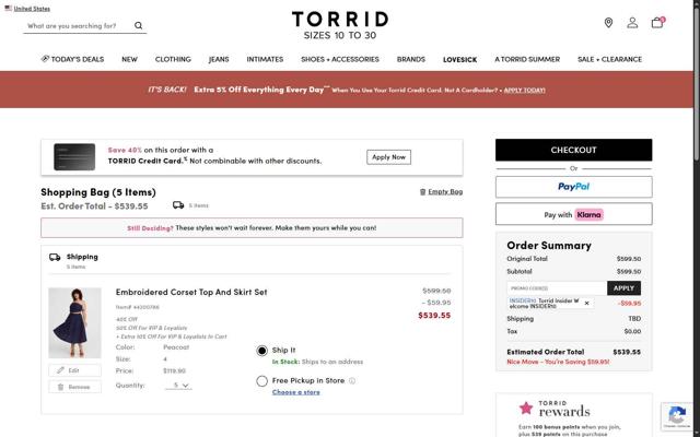 Torrid Discount Codes - 20% Off (6 Verified) Sep 2025