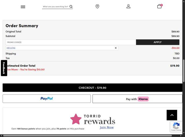 Torrid Discount Codes - 20% Off (6 Verified) Sep 2025