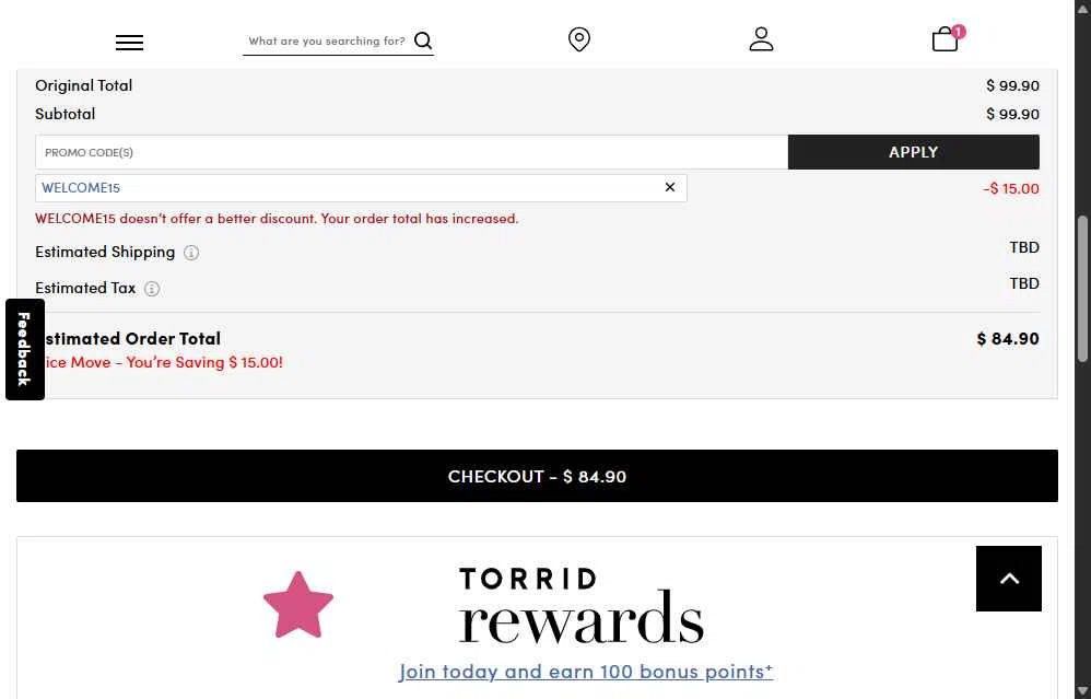 Torrid Promo Codes - 40% Off (17 Verified) Feb 2026