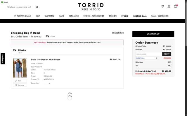 Torrid Discount Codes - 20% Off (7 Verified) Oct 2025