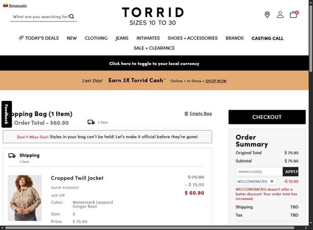 Torrid Discount Codes - 20% Off (7 Verified) Oct 2025
