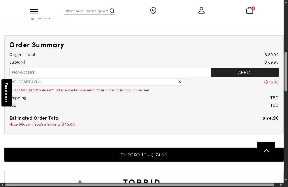 Torrid Discount Codes - 20% Off (6 Verified) Oct 2025