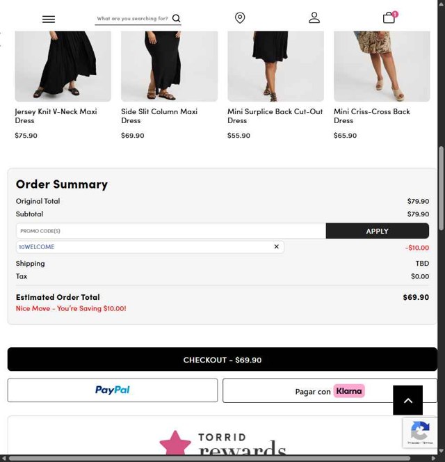 Torrid Discount Codes - 20% Off (3 Verified) Jul 2025