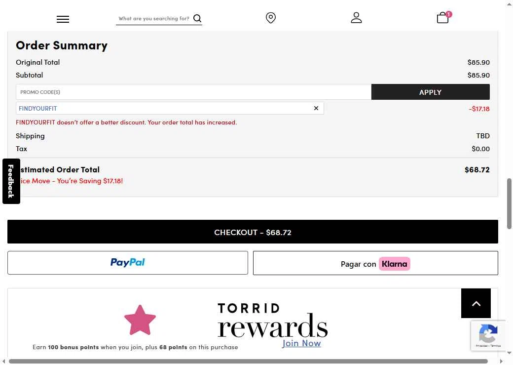 Torrid Promo Codes - $15 Off (13 Verified) Dec 2025