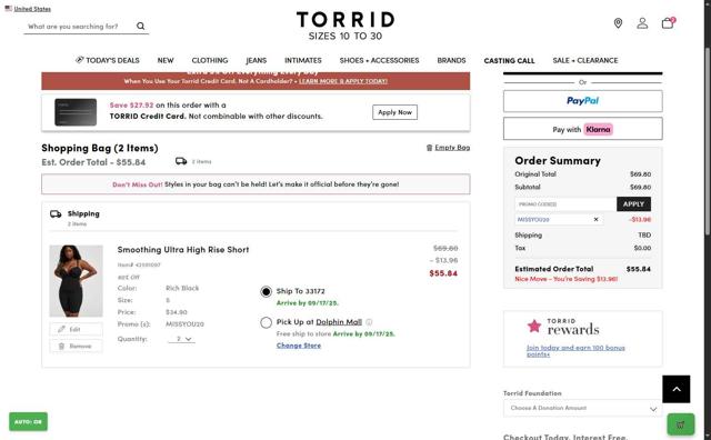 Torrid Discount Codes - 20% Off (6 Verified) Sep 2025