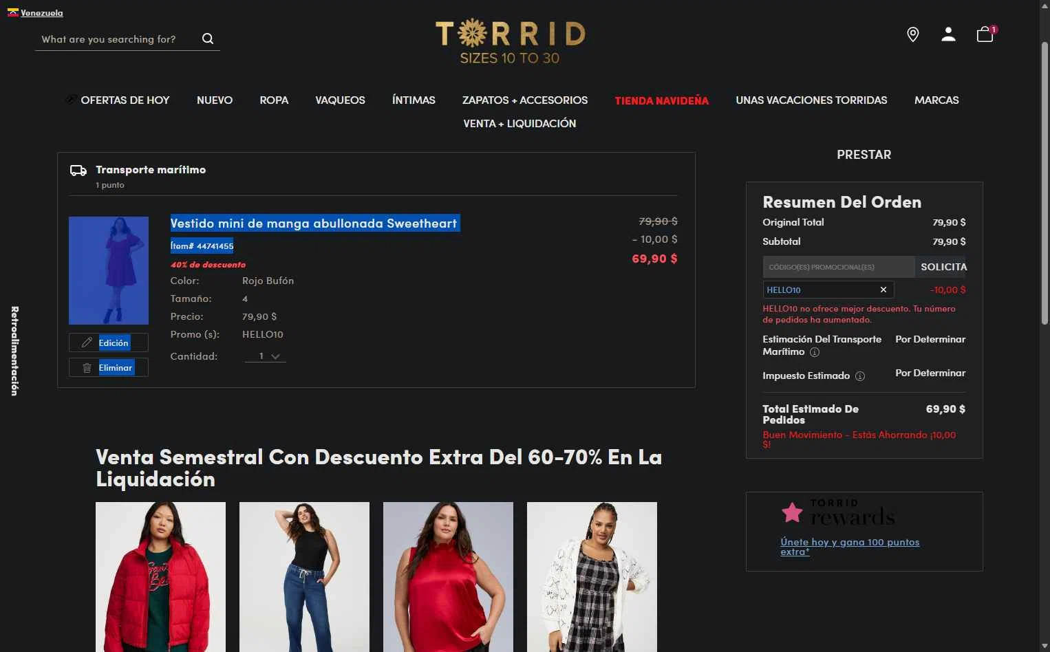 Torrid Promo Codes - $15 Off (13 Verified) Dec 2025