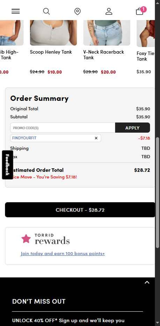 Torrid Discount Codes - 20% Off (3 Verified) Jul 2025