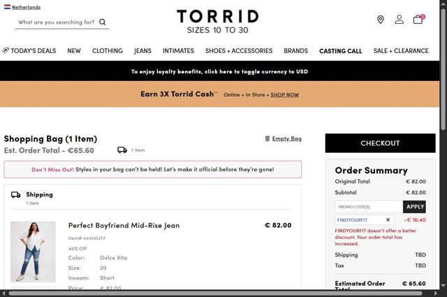 Torrid Discount Codes - 20% Off (7 Verified) Oct 2025
