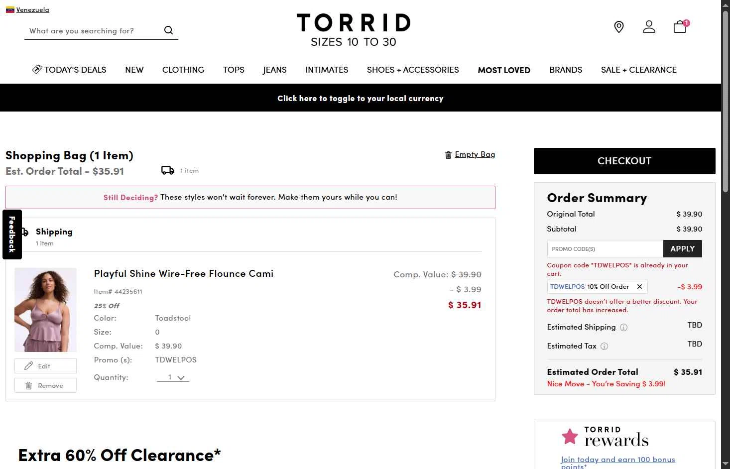 Torrid Promo Codes - 40% Off (14 Verified) Feb 2026