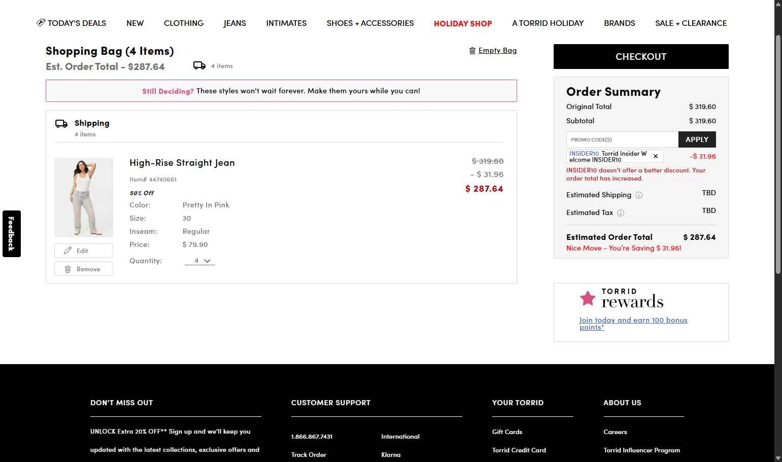 Torrid Promo Codes - $15 Off (13 Verified) Dec 2025