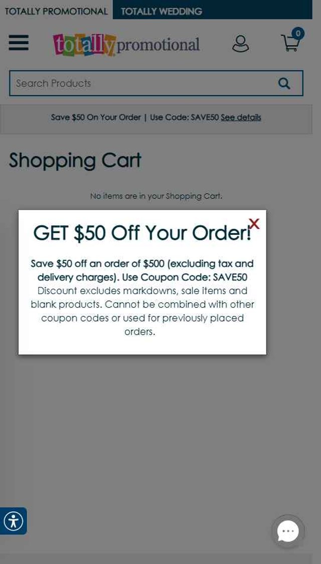 Totally Promotional Promo Codes - 15% Off Aug 2025