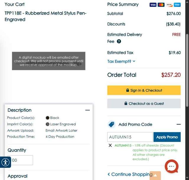 Totally Promotional Promo Codes - 15% Off Oct 2025