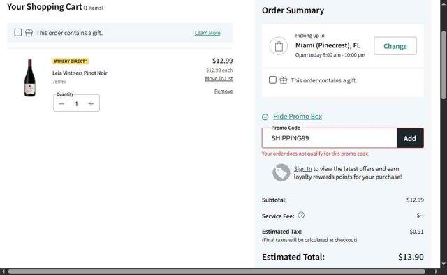 Total Wine Promo Codes (5 Verified) - 20% Off Jun 2025