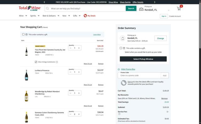 Total Wine Promo Codes (3 Verified) - 20% Off Sep 2025