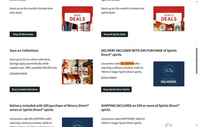 Total Wine Promo Codes (3 Verified) - 20% Off Sep 2025